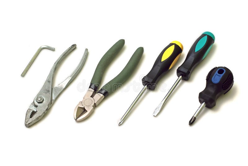 Tool set stock photo. Image of handle, dirty, repairman - 10061568
