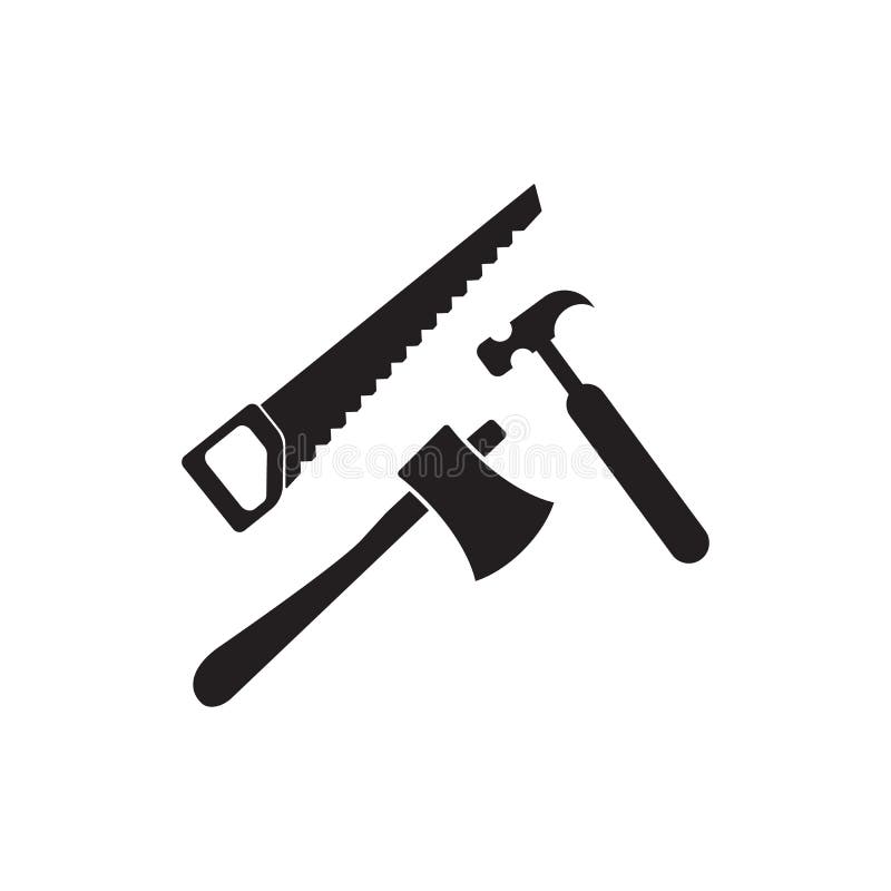 Tool set icon stock illustration. Illustration of button - 262502121