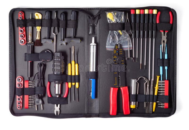 Car tools stock image. Image of clipping, negative, cutout - 2206233