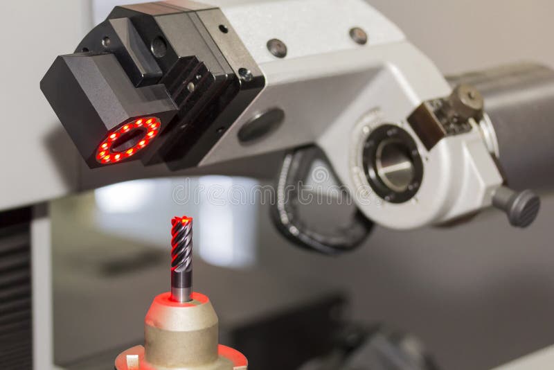 Tool Setting on Tool Presetter Machine for Cnc Machining Center Stock ...