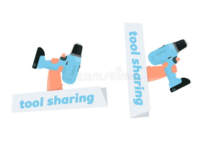 Tool Rental Olor Line Icon. Pictogram for Web Page, Mobile App, Promo ...