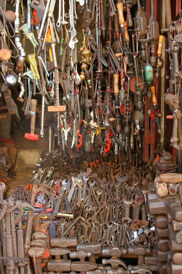 Tool shop, stock photo. Image of bits, mend, shop, objects - 6916838