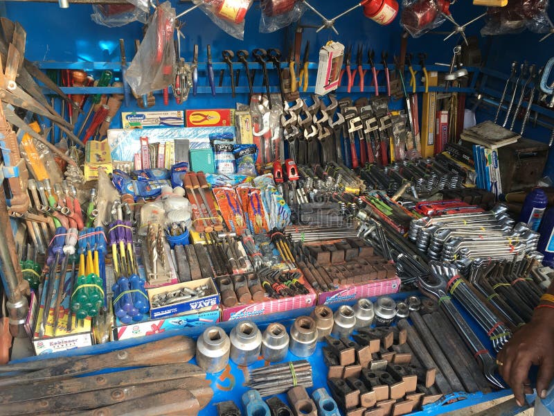 Tool shop editorial stock photo. Image of hammer, improvement - 89861423