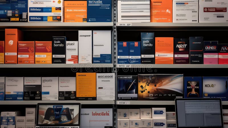 Tool software box stock illustration. Illustration of update - 374194170