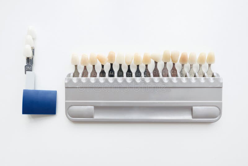 A Tool for Teeth Whitening Isolate on a Gray Background Stock Image ...