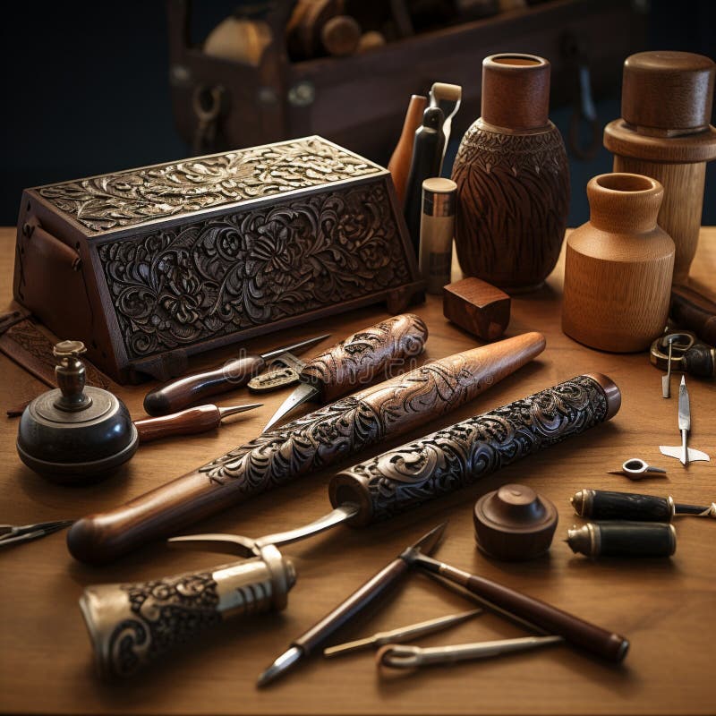 Tool of the Trade: Celebrating the Craftsmanship of Artisan Tools Stock ...
