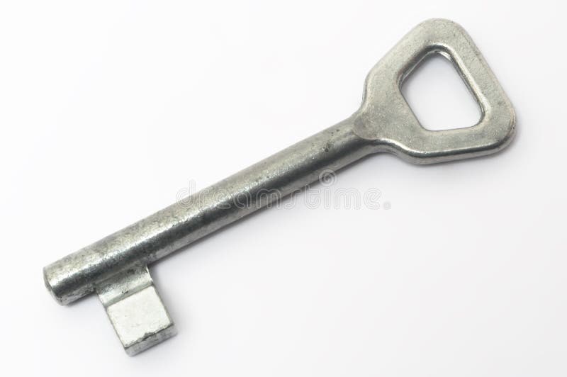 Tool for Unlocking and Locking the Door Lock. Stock Photo - Image of ...
