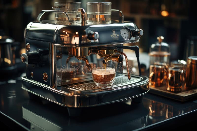 Tool Used on a Coffee Machine during the Coffee Manufact Stock ...