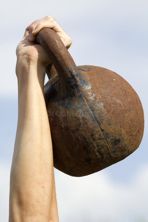 Tool weight hand athlete stock photo. Image of rusty - 19965520