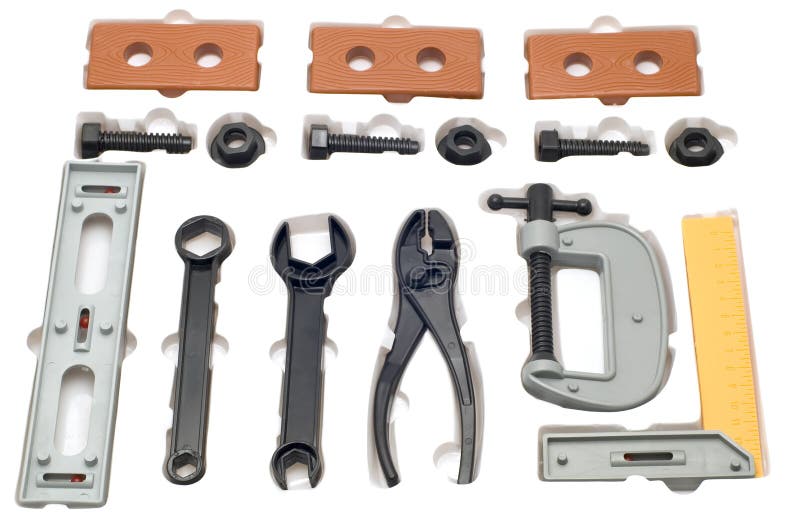 Tool on white stock image. Image of level, repairing, tool - 3993351