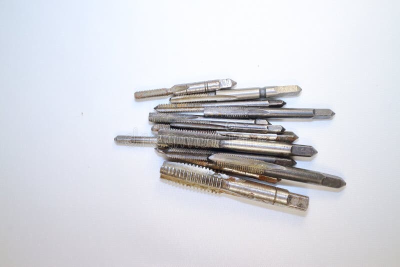 Tool for Work, a Tool for Threading Stock Image - Image of ring ...