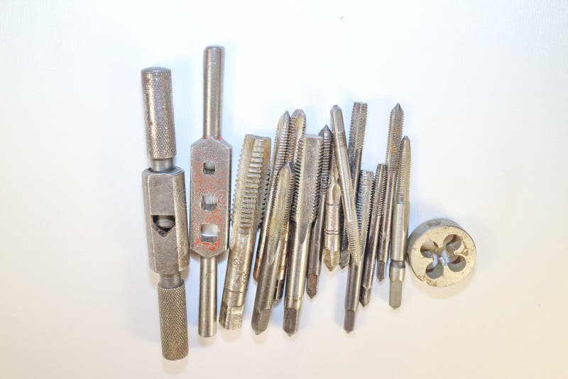 Tool for Work, a Tool for Threading Stock Image - Image of ring, tool ...