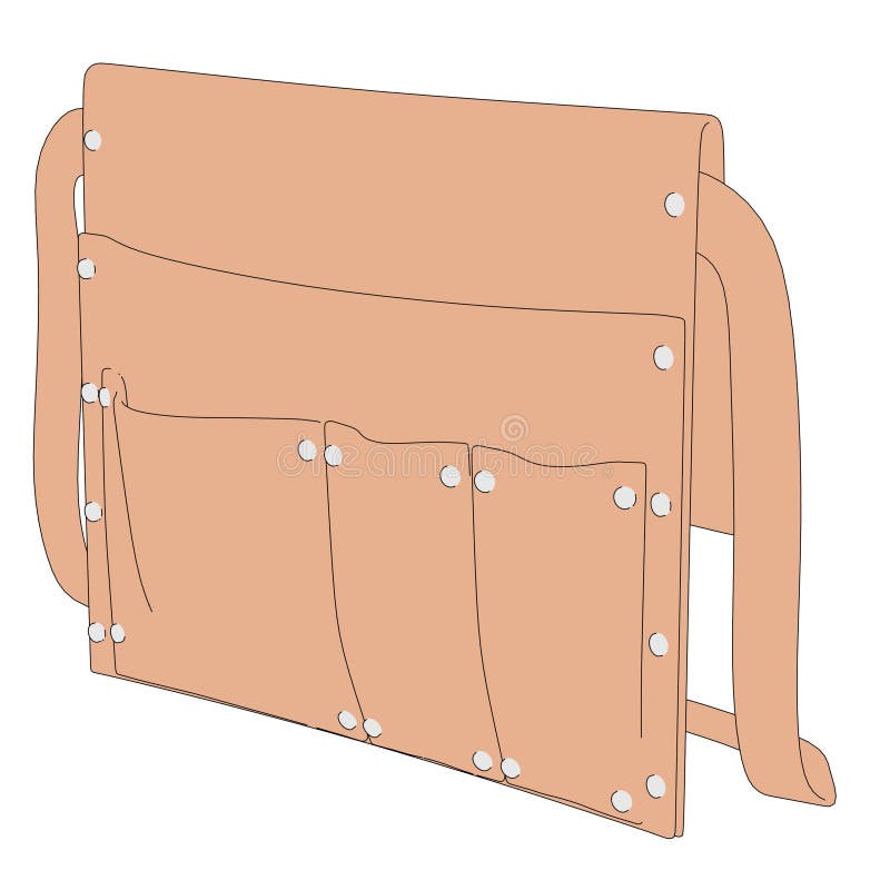 Toolbag stock illustration. Illustration of collection - 54945611