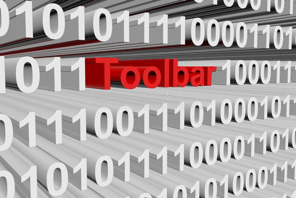 Toolbar stock illustration. Illustration of programming - 90704193