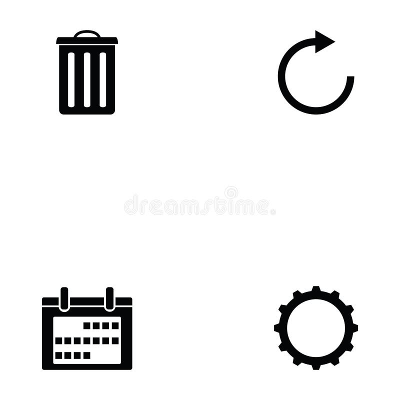 Toolbar icon set stock vector. Illustration of toolbar - 120572978