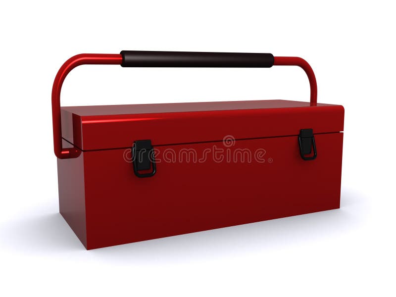 Open Toolbox stock illustration. Illustration of toolbox - 21560465