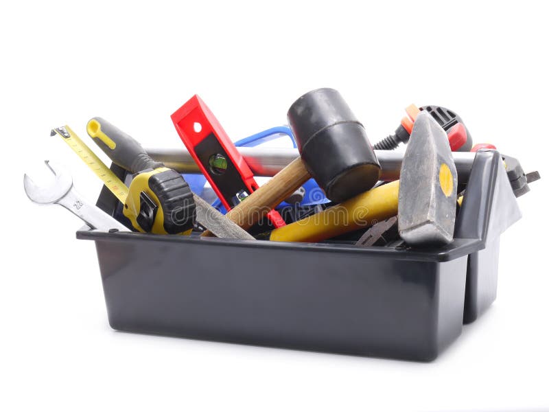 Toolbox Tools Tool Box stock photo. Image of power, maintenance - 24067232