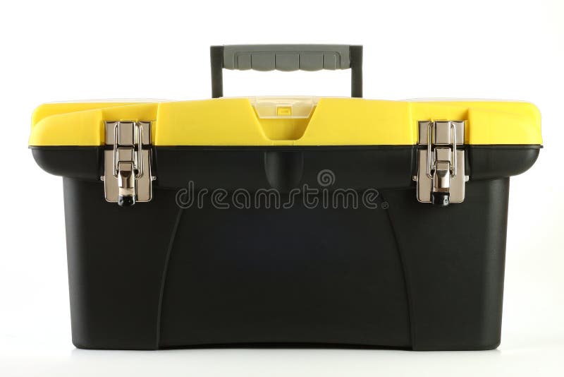 Open toolbox stock image. Image of insurance, safety - 17409565