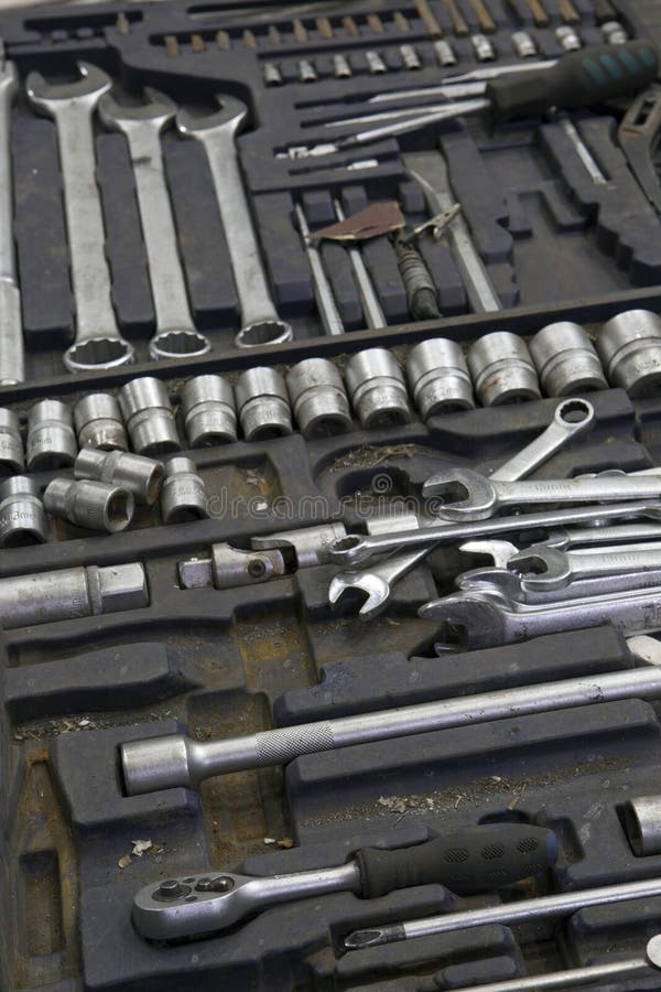 Toolbox stock photo. Image of nail, professional, tool - 246344