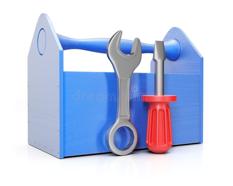 Blue Toolbox Stock Illustrations – 1,220 Blue Toolbox Stock ...