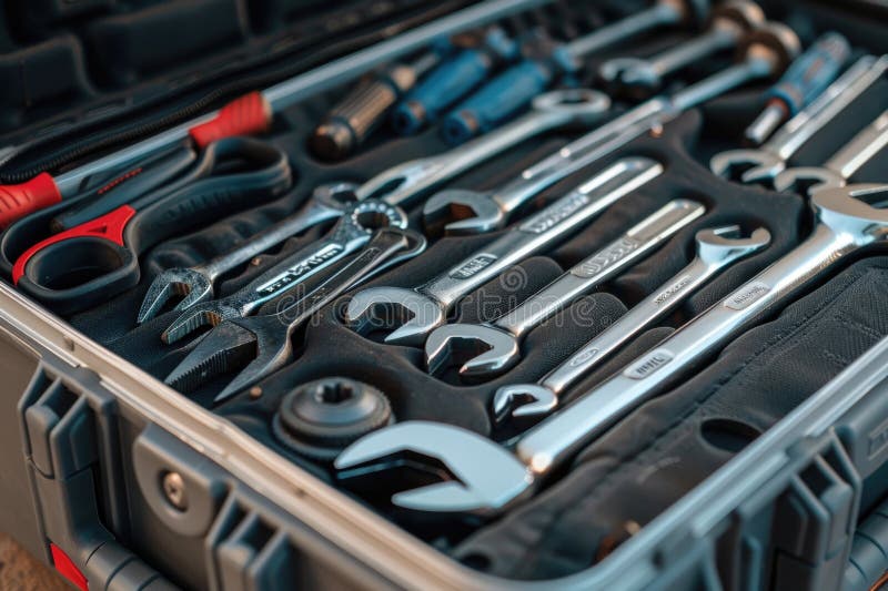 Toolbox Full Various Instruments Stock Photos - Free & Royalty-Free ...