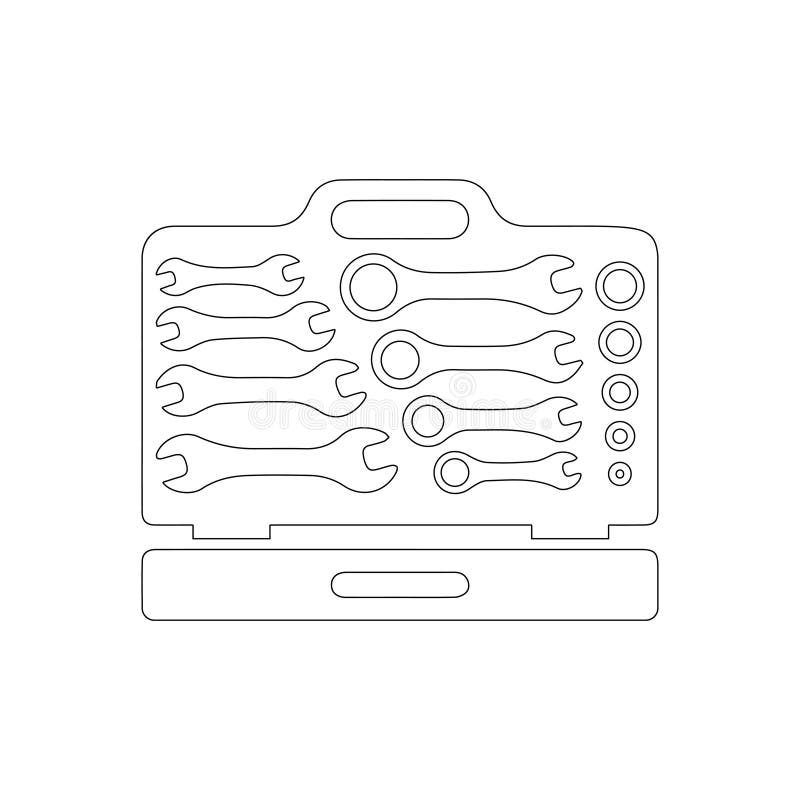 Open Toolbox Stock Illustrations – 548 Open Toolbox Stock Illustrations ...