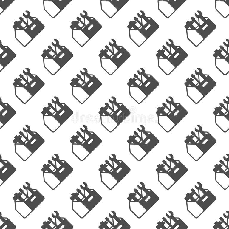 Toolbox Theme Stock Illustrations – 274 Toolbox Theme Stock ...