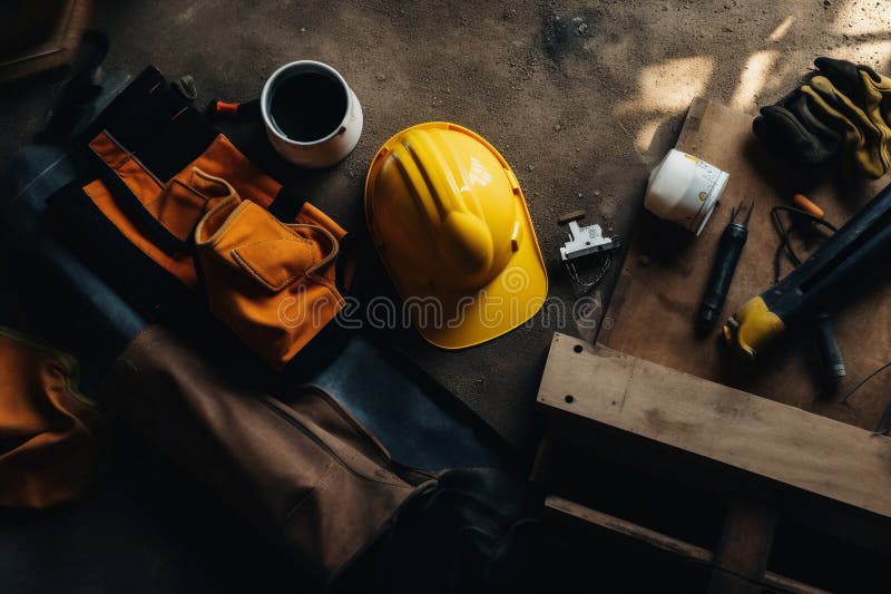 Workmen Tools Stock Illustrations – 210 Workmen Tools Stock ...
