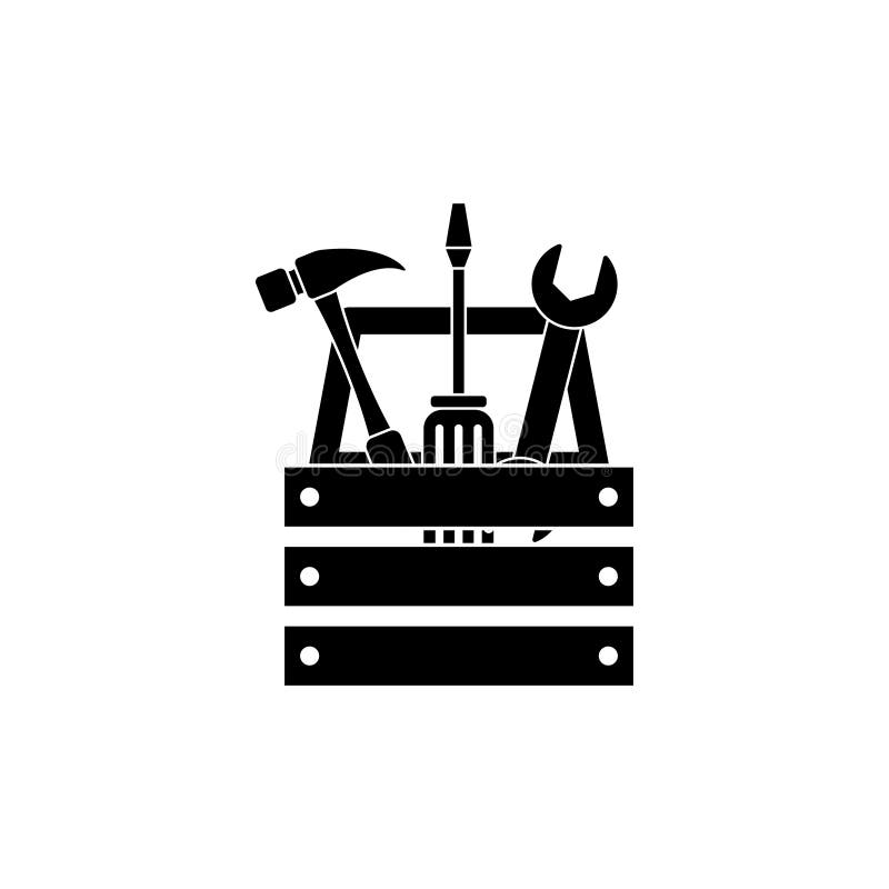 Toolbox Icon Design Template Illustration Isolated Stock Vector ...