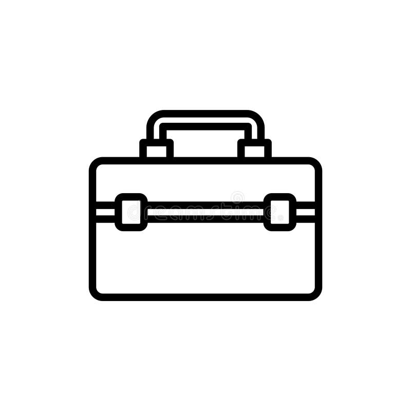 Toolbox icon stock vector. Illustration of isolated - 330250928