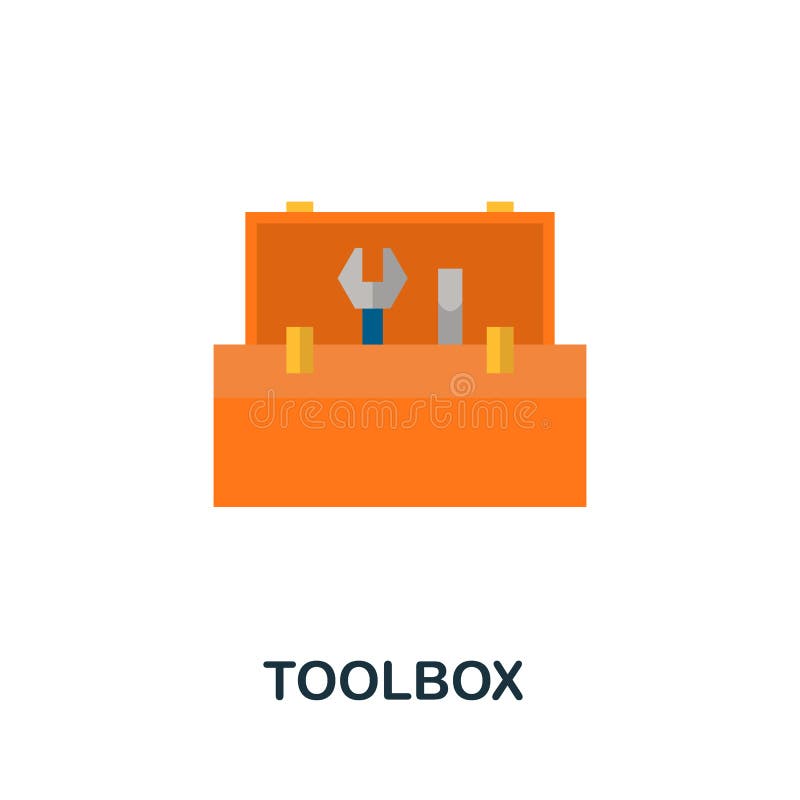Toolbox Logo Design with Editable Slogan. Branding Book and Business ...