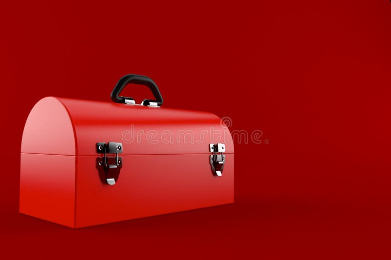 Empty Red Toolbox Stock Illustrations – 164 Empty Red Toolbox Stock ...