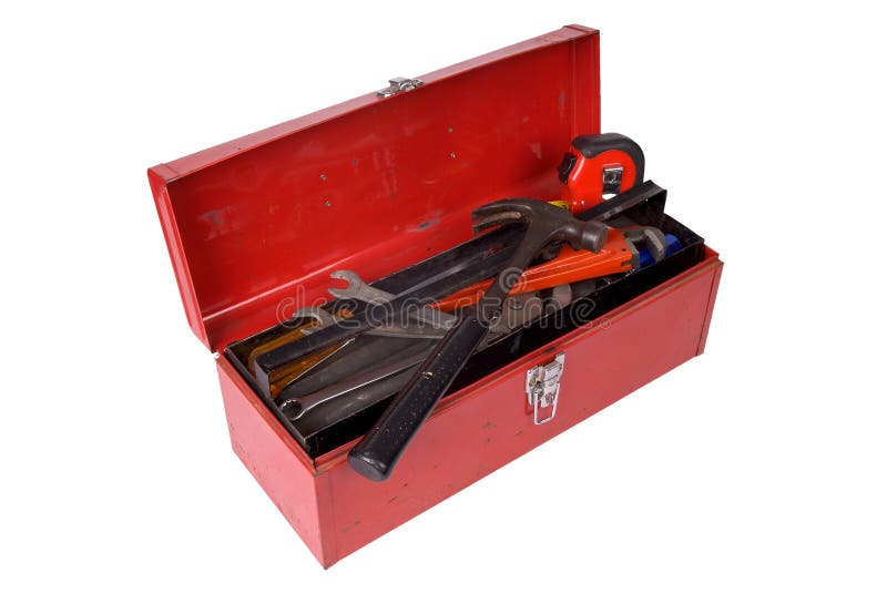 Open Toolbox With Tools