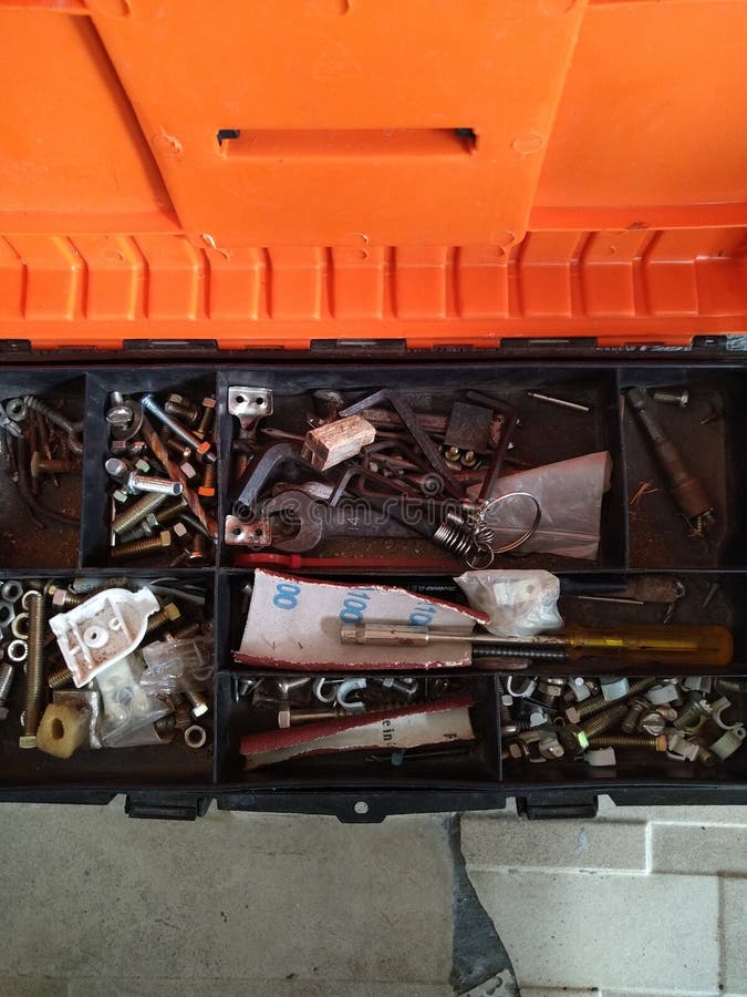 Toolbox 1 stock image. Image of steel, equipment, carpentry - 301702999