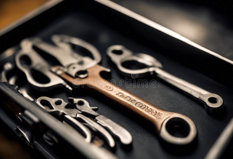 Toolbox Spanner Support Maintenance Hardware Equipment Service ...