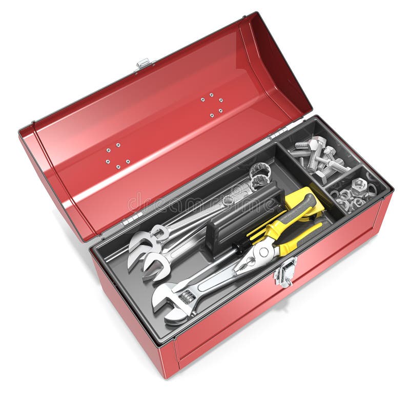 Closed Box Tools Stock Illustrations – 234 Closed Box Tools Stock ...