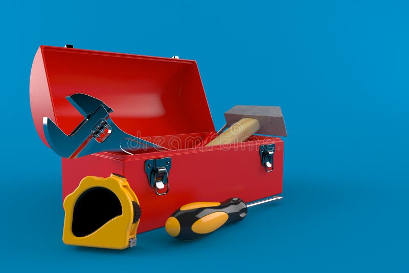 Empty Red Toolbox Stock Illustrations – 164 Empty Red Toolbox Stock ...
