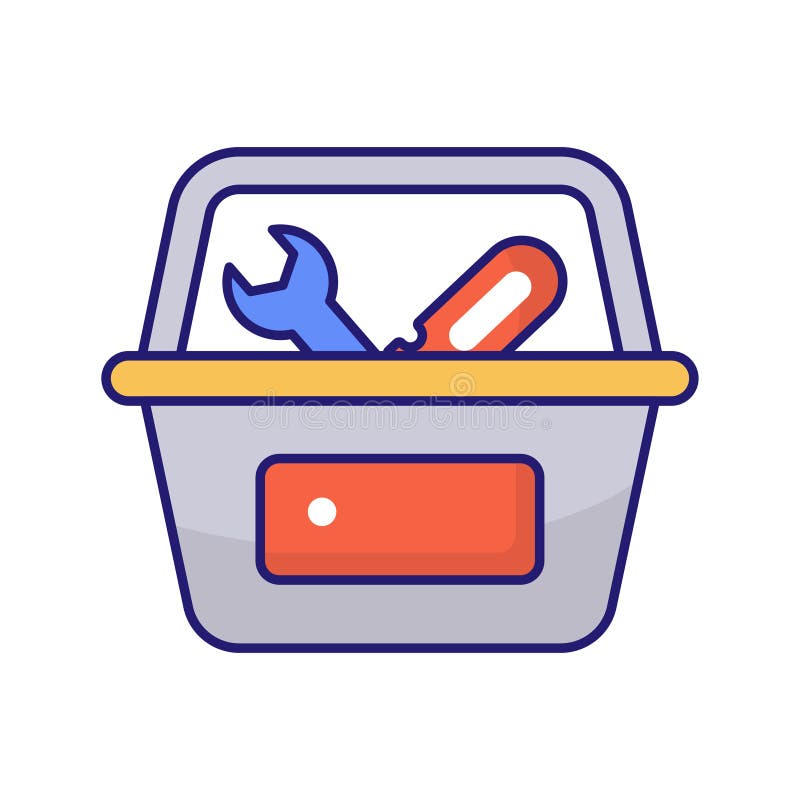 Toolbox Vector Fill Outline Icon Style Illustration. EPS 10 File Stock ... Toolbox Vector Fill Outline Icon Style Illustration. EPS 10 File Stock ...