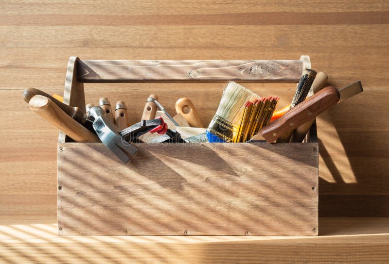 Toolbox stock photo. Image of carpentry, concept, tools - 56480828
