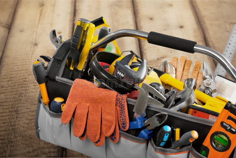 Full Toolbox stock photo. Image of object, pliers, craftsperson - 10825922