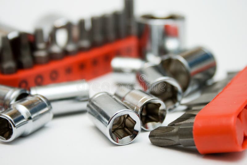 Tooling stock image. Image of spanner, metal, tool, steel - 6873989