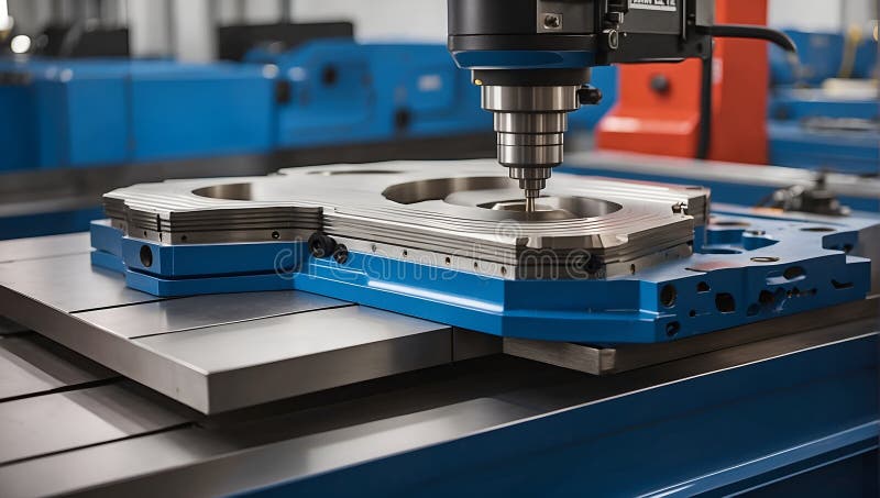 Tooling Evolution in Focus: CNC Machining Efficiency. Generative AI ...