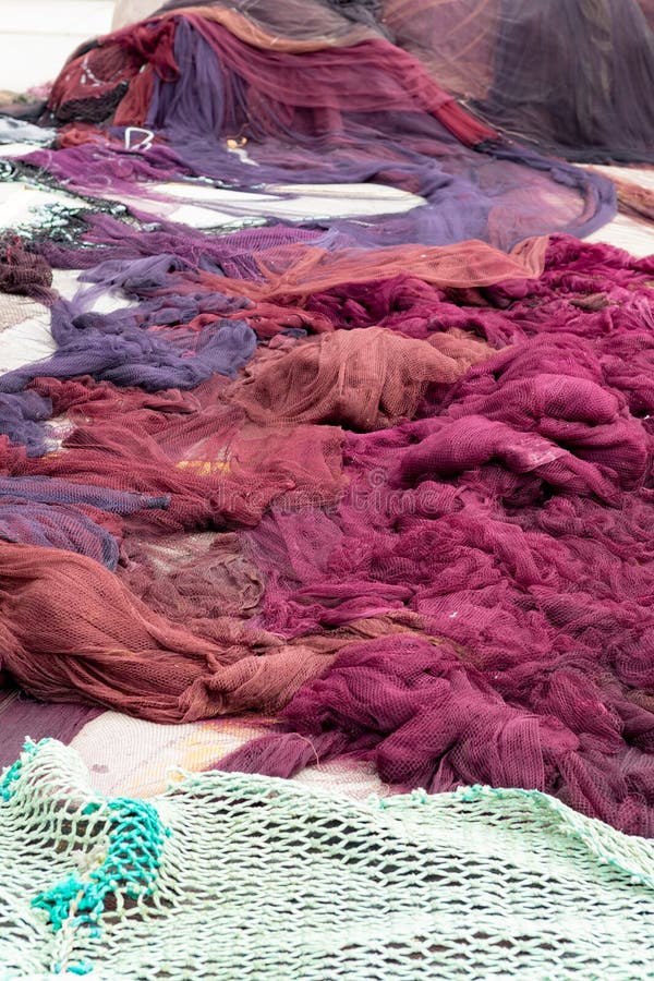 Tooling for the Fishing Industry Stock Image - Image of buoy, abstract ...