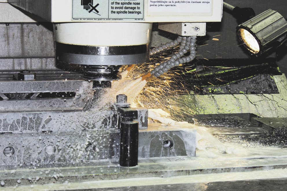 Tooling machine stock photo. Image of detailed, machine - 6518234