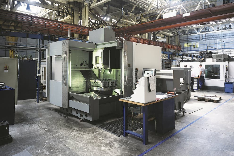 Tooling machine stock image. Image of bussiness, machine - 6718559