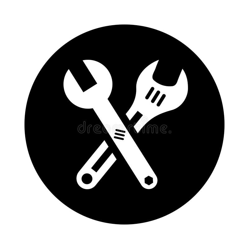 Toolkit, Construction, Equipment Icon. Black Vector Sketch Stock Vector ...