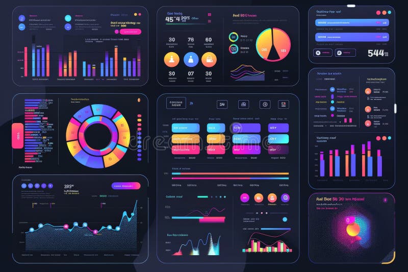Toolkit-UI UX Dashboard Infographic Template with Big Data ...