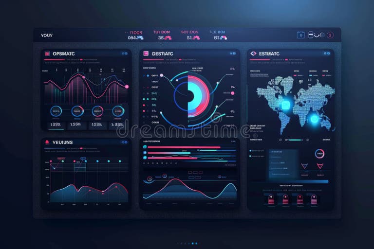 Toolkit-UI UX Dashboard Infographic Template with Big Data ...