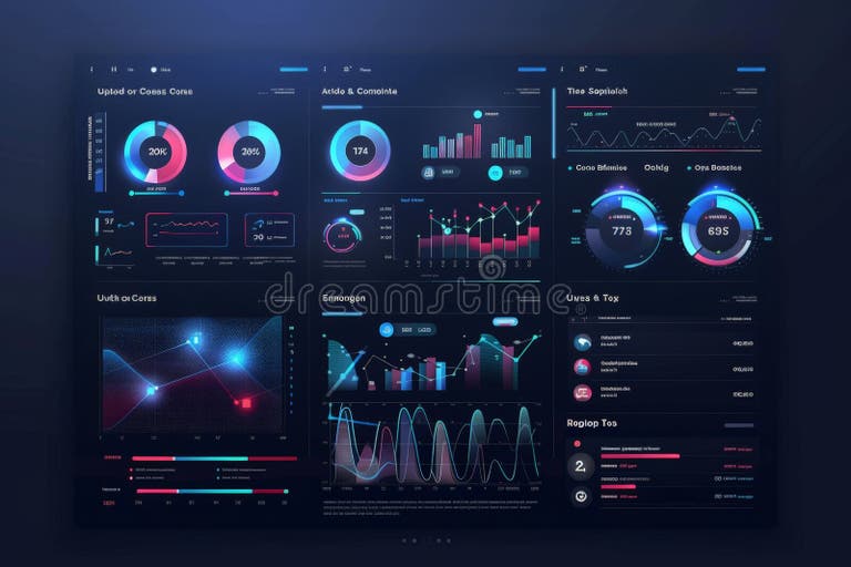 Toolkit-UI UX Dashboard Infographic Template with Big Data ...