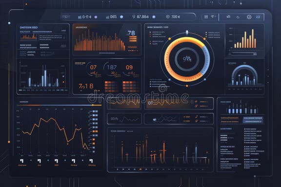Toolkit-UI UX Dashboard Infographic Template with Big Data ...